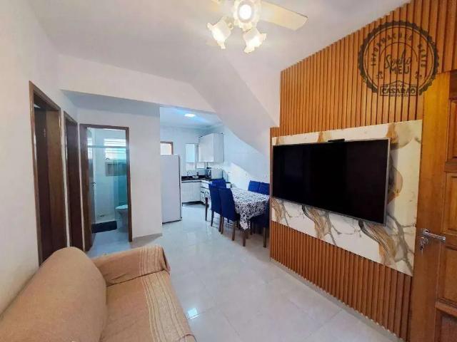 Casa / Sobrado em Condomínio para Venda em Praia Grande/SP Aviação 2 Quartos