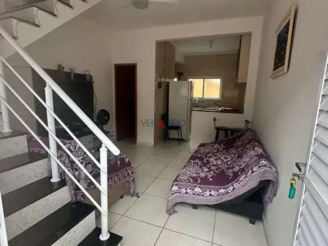 Casa / Sobrado em Condomínio para Venda em Praia Grande/SP Aviação 2 Quartos