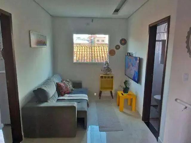 Casa / Sobrado em Condomínio para Venda em Praia Grande/SP Aviação 2 Quartos