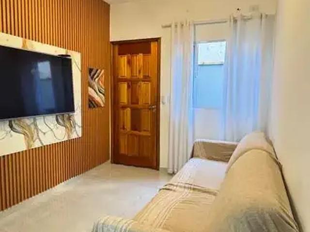 Casa / Sobrado em Condomínio para Venda em Praia Grande/SP Aviação 2 Quartos