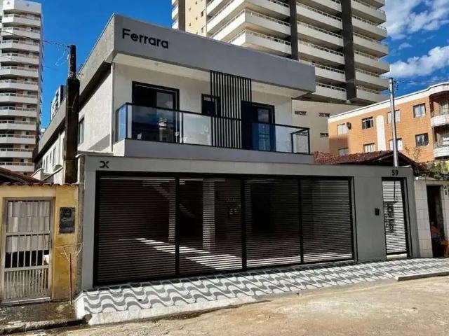 Casa / Sobrado em Condomínio para Venda em Praia Grande/SP Aviação 2 Quartos