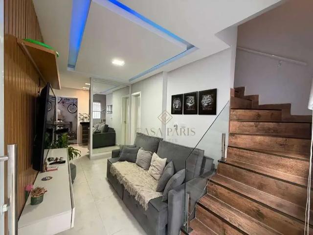 Casa / Sobrado em Condomínio para Venda em Praia Grande/SP Aviação 2 Quartos