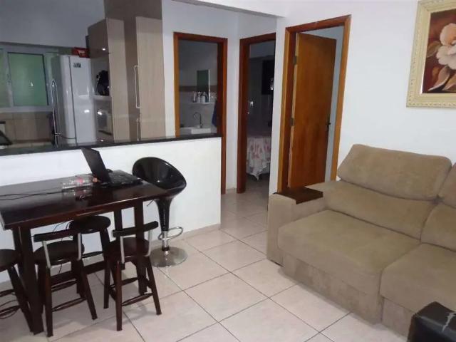 Casa / Sobrado em Condomínio para Venda em Praia Grande/SP Aviação 2 Quartos