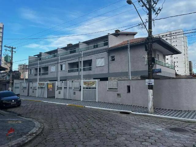 Casa / Sobrado em Condomínio para Venda em Praia Grande/SP Aviação 2 Quartos