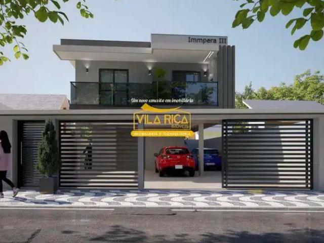 Casa / Sobrado em Condomínio para Venda em Praia Grande/SP Aviação 2 Quartos