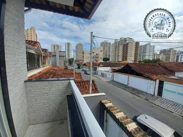 Casa / Sobrado em Condomínio para Venda em Praia Grande/SP Aviação 2 Quartos