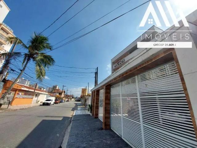 Casa / Sobrado em Condomínio para Venda em Praia Grande/SP Aviação 2 Quartos
