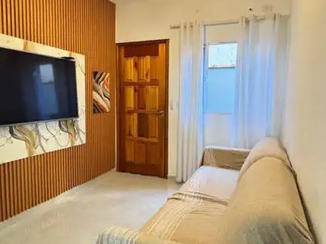 Casa / Sobrado em Condomínio para Venda em Praia Grande/SP Aviação 2 Quartos
