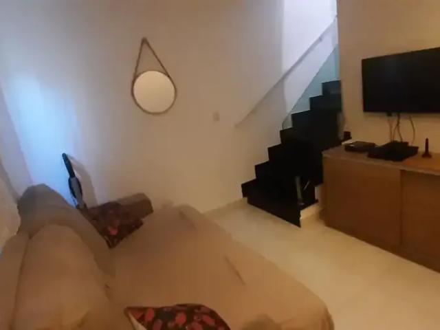 Casa / Sobrado em Condomínio para Venda em Praia Grande/SP Aviação 2 Quartos