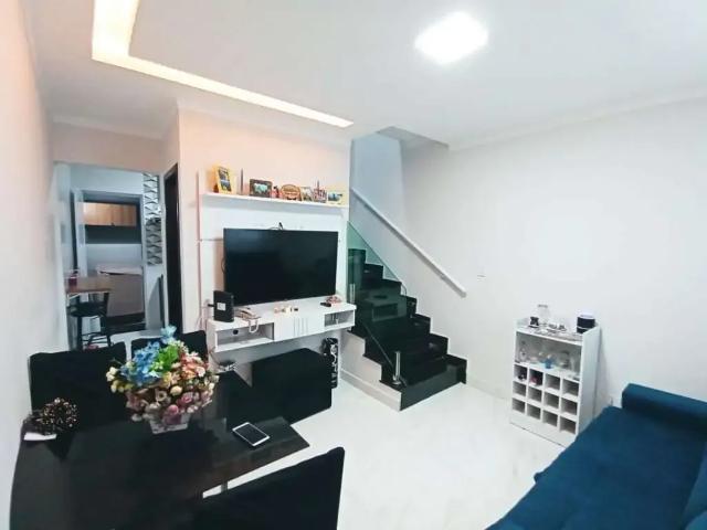 Casa / Sobrado em Condomínio para Venda em Praia Grande/SP Aviação 2 Quartos