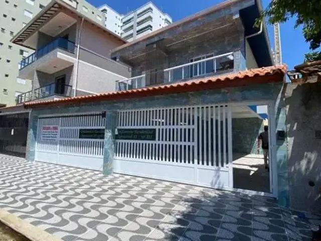 Casa / Sobrado em Condomínio para Venda em Praia Grande/SP Aviação 2 Quartos