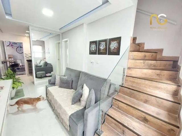 Casa / Sobrado em Condomínio para Venda em Praia Grande/SP Aviação 2 Quartos
