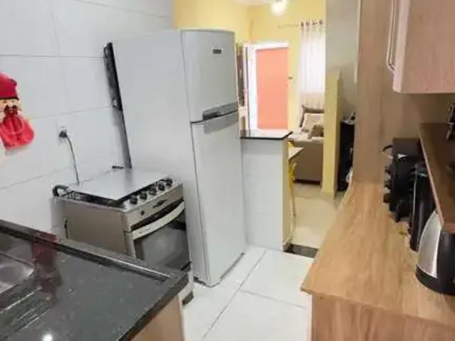 Casa / Sobrado em Condomínio para Venda em Praia Grande/SP Aviação 2 Quartos