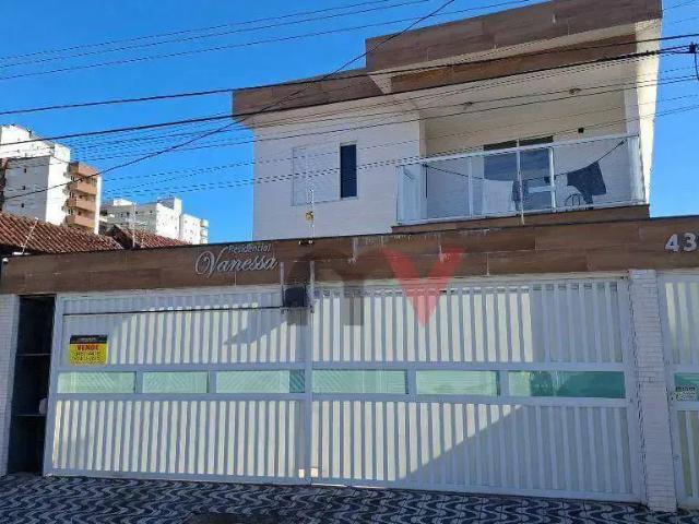 Casa / Sobrado em Condomínio para Venda em Praia Grande/SP Aviação 2 Quartos