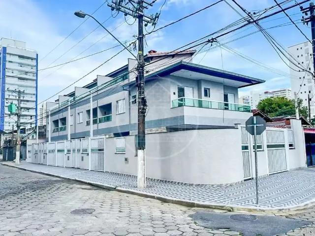 Casa / Sobrado em Condomínio para Venda em Praia Grande/SP Aviação 3 Quartos