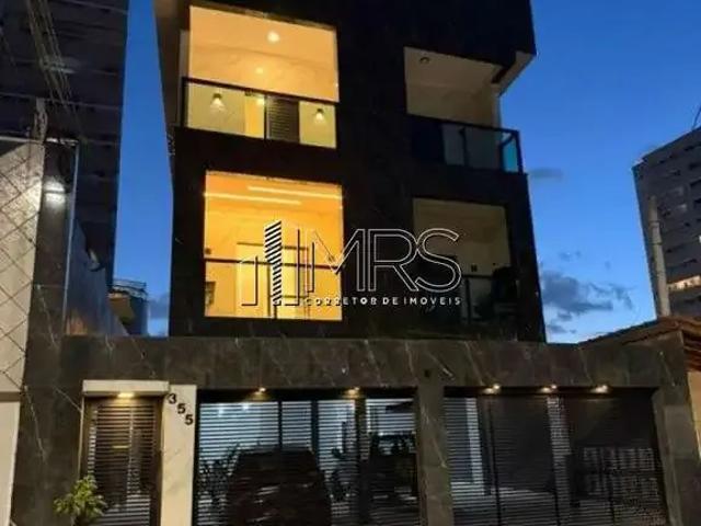 Casa / Sobrado em Condomínio para Venda em Praia Grande/SP Aviação 3 Quartos
