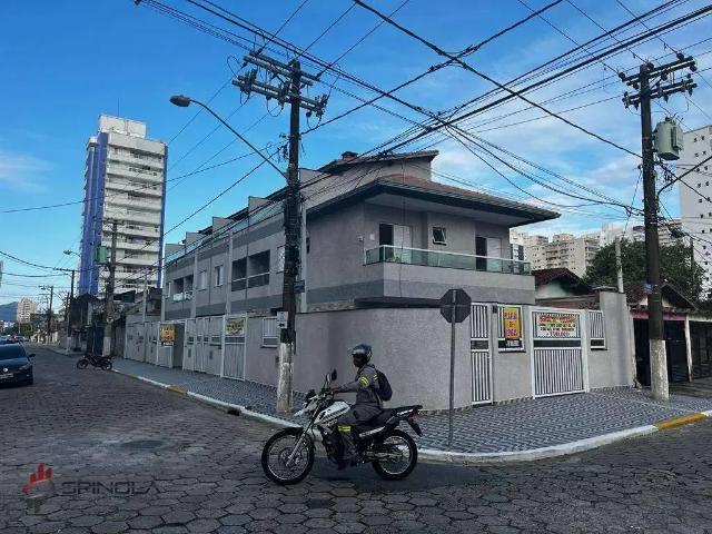 Casa / Sobrado em Condomínio para Venda em Praia Grande/SP Aviação 3 Quartos