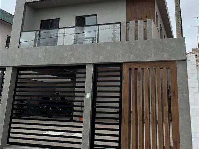 Casa / Sobrado em Condomínio para Venda em Praia Grande/SP Balneário Esmeralda 2 Quartos