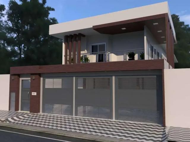 Casa / Sobrado em Condomínio para Venda em Praia Grande/SP Balneário Japura 2 Quartos