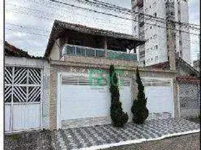 Casa / Sobrado em Condomínio para Venda em Praia Grande/SP Balneário Maracanã 1 Quartos