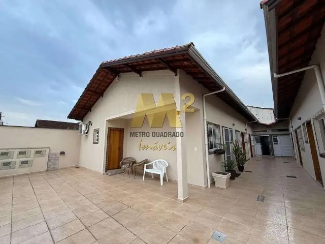 Casa / Sobrado em Condomínio para Venda em Praia Grande/SP Balneário Maracanã 1 Quartos