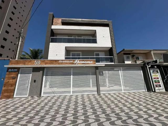 Casa / Sobrado em Condomínio para Venda em Praia Grande/SP Maracanã 2 Quartos