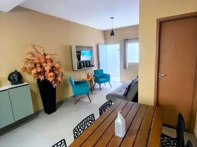 Casa / Sobrado em Condomínio para Venda em Praia Grande/SP Balneário Maracanã 2 Quartos