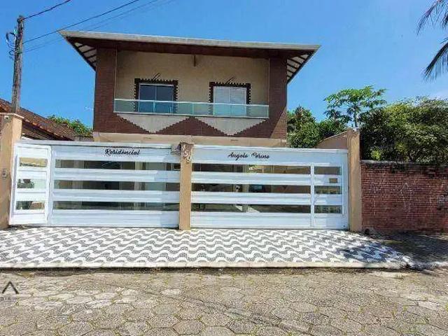 Casa / Sobrado em Condomínio para Venda em Praia Grande/SP Maracanã 2 Quartos
