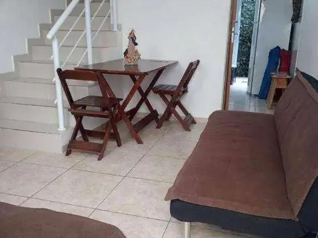 Casa / Sobrado em Condomínio para Venda em Praia Grande/SP Balneário Maracanã 2 Quartos
