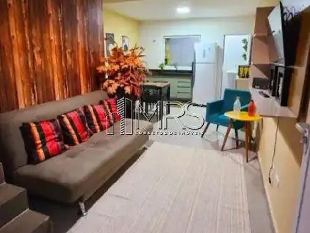 Casa / Sobrado em Condomínio para Venda em Praia Grande/SP Maracanã 2 Quartos