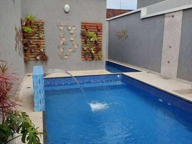 Casa / Sobrado em Condomínio para Venda em Praia Grande/SP Balneário Maracanã 2 Quartos