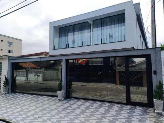 Casa / Sobrado em Condomínio para Venda em Praia Grande/SP Balneário Maracanã 3 Quartos