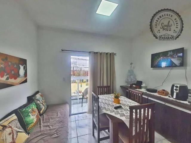 Casa / Sobrado em Condomínio para Venda em Praia Grande/SP Balneário Maracanã 3 Quartos