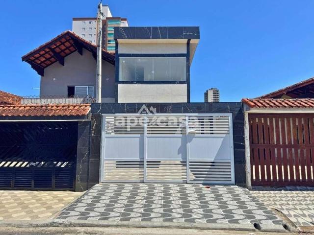Casa / Sobrado em Condomínio para Venda em Praia Grande/SP Balneário Maracanã 3 Quartos