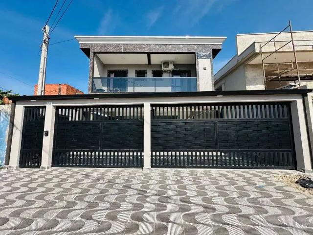 Casa / Sobrado em Condomínio para Venda em Praia Grande/SP Balneário Pires 2 Quartos