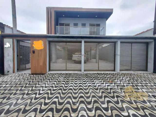 Casa / Sobrado em Condomínio para Venda em Praia Grande/SP Balneário Pires 2 Quartos
