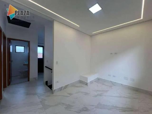 Casa / Sobrado em Condomínio para Venda em Praia Grande/SP Balneário Maracanã 2 Quartos