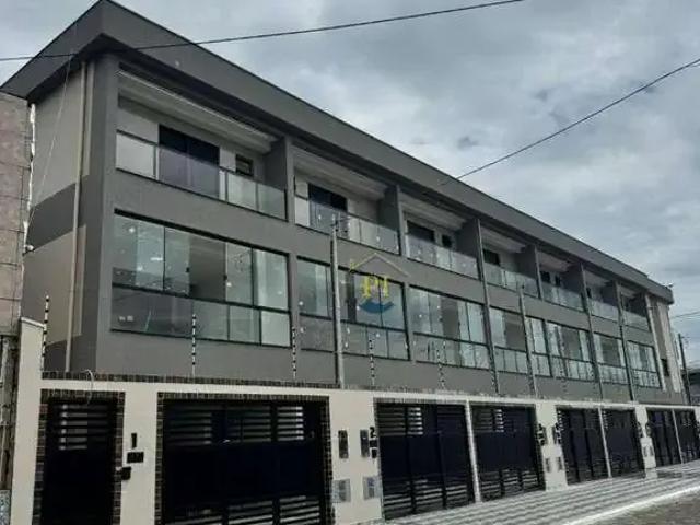 Casa / Sobrado em Condomínio para Venda em Praia Grande/SP Balneário Pires 2 Quartos