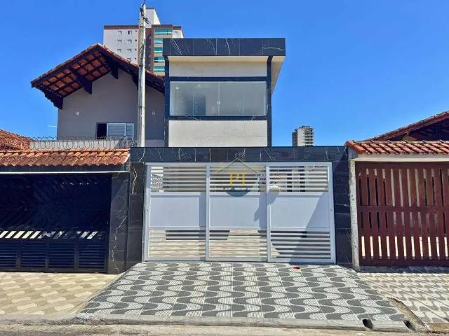 Casa / Sobrado em Condomínio para Venda em Praia Grande/SP Balneário Pires 3 Quartos
