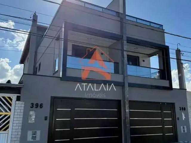 Casa / Sobrado em Condomínio para Venda em Praia Grande/SP Boqueirão 4 Quartos