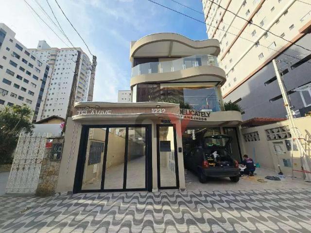 Casa / Sobrado em Condomínio para Venda em Praia Grande/SP Boqueirão 2 Quartos