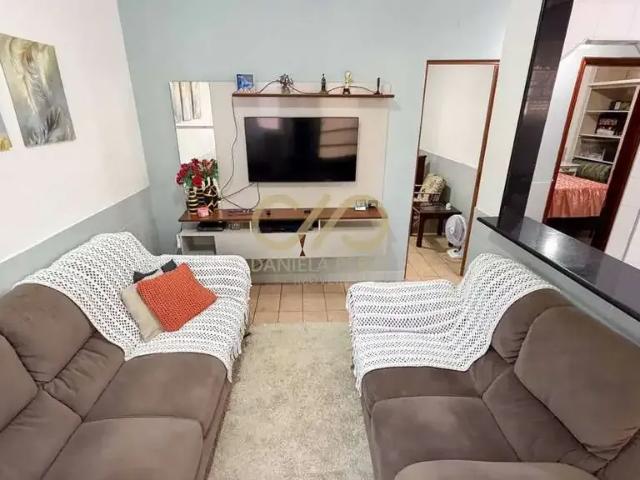 Casa / Sobrado em Condomínio para Venda em Praia Grande/SP Boqueirão 2 Quartos