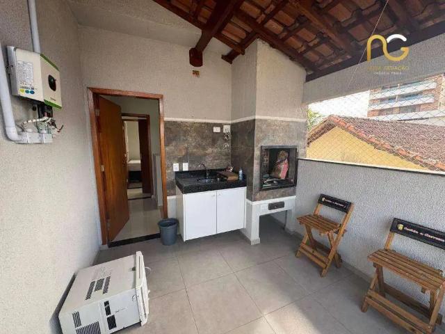 Casa / Sobrado em Condomínio para Venda em Praia Grande/SP Boqueirão 3 Quartos
