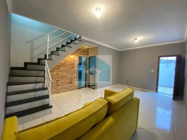 Casa / Sobrado em Condomínio para Venda em Praia Grande/SP Boqueirão 3 Quartos
