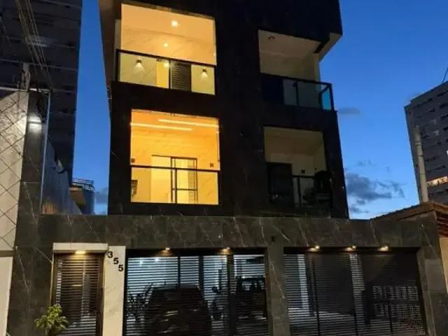 Casa / Sobrado em Condomínio para Venda em Praia Grande/SP Campo da Aviação 3 Quartos