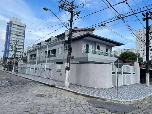 Casa / Sobrado em Condomínio para Venda em Praia Grande/SP Campo da Aviação 3 Quartos