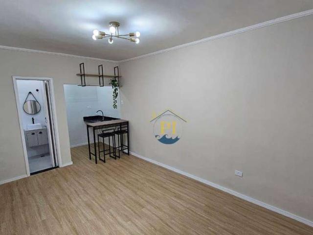 Casa / Sobrado em Condomínio para Venda em Praia Grande/SP Canto do Forte 1 Quartos