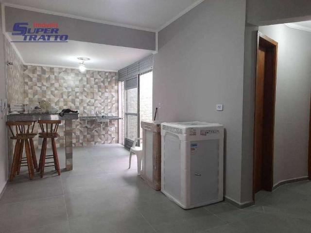 Casa / Sobrado em Condomínio para Venda em Praia Grande/SP Canto do Forte 2 Quartos