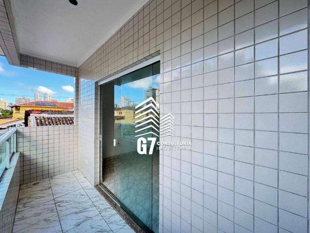 Casa / Sobrado em Condomínio para Venda em Praia Grande/SP Canto do Forte 2 Quartos