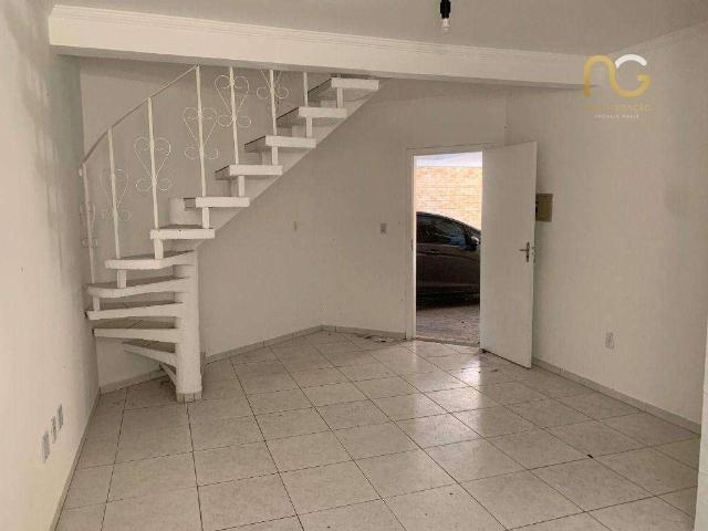 Casa / Sobrado em Condomínio para Venda em Praia Grande/SP Canto do Forte 2 Quartos